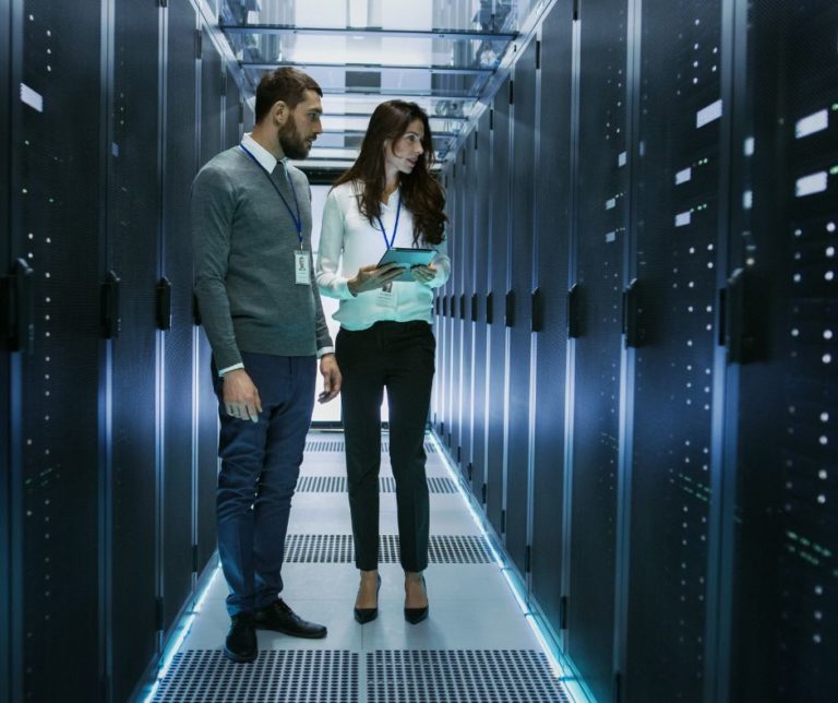 Data Center and Colocation Services | Aligned Technologies